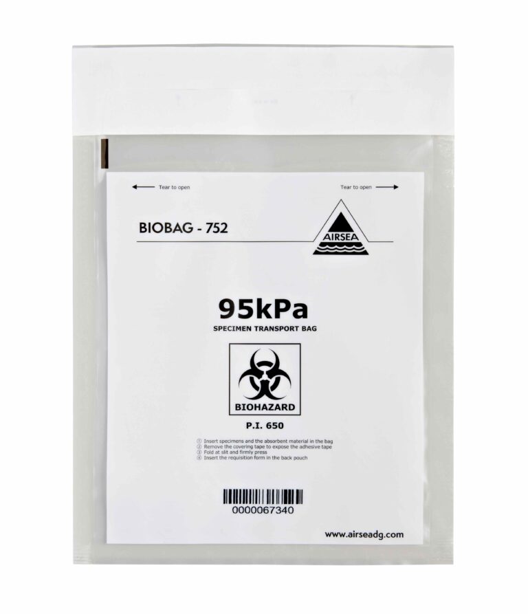 BioBag-752 95kpa Specimen bag | Air Sea USA