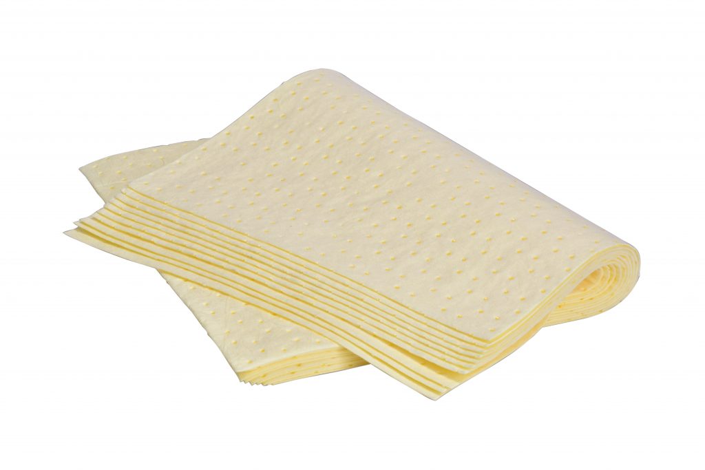 Chemical absorbent sheets - Pack of 25 (40x50cm) | Air Sea USA
