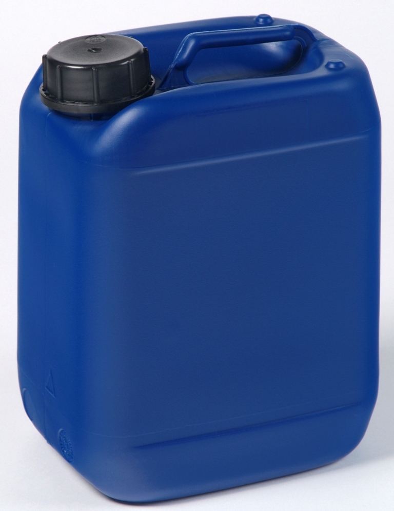 5L / 1.32 Gallon Blue HDPE Jerrican, 3H1/Y1.9/200 | Air Sea USA