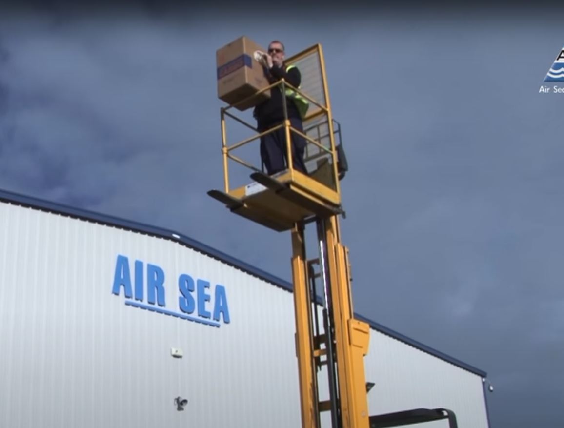 UN Dangerous Goods Packaging Tests | Air Sea Containers